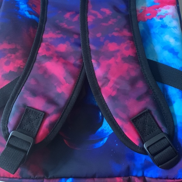 Bags | New Galaxy Wolf Universe Lightweight Backpack | Poshmark
